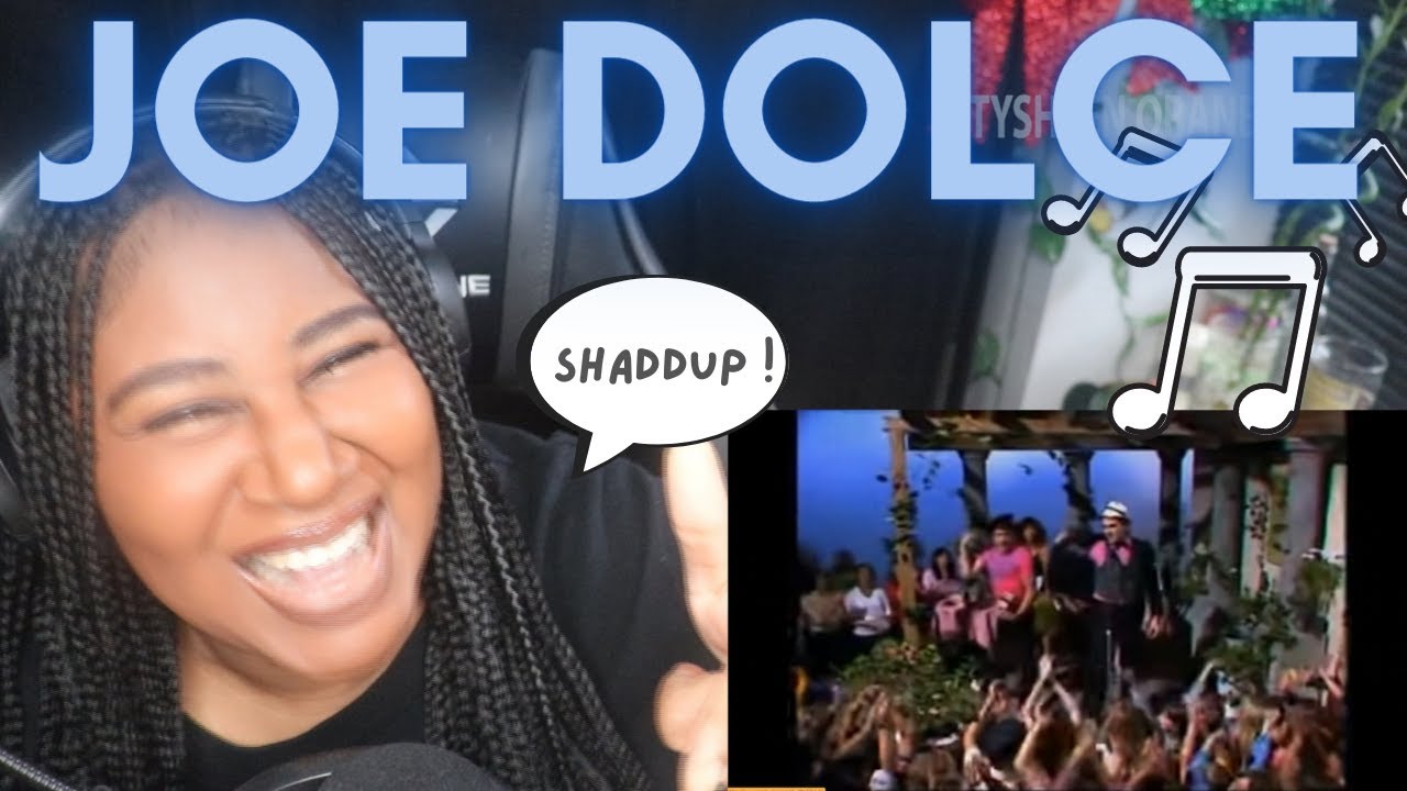 Joe Dolce - Shaddup you face (80s) | REACTION - YouTube