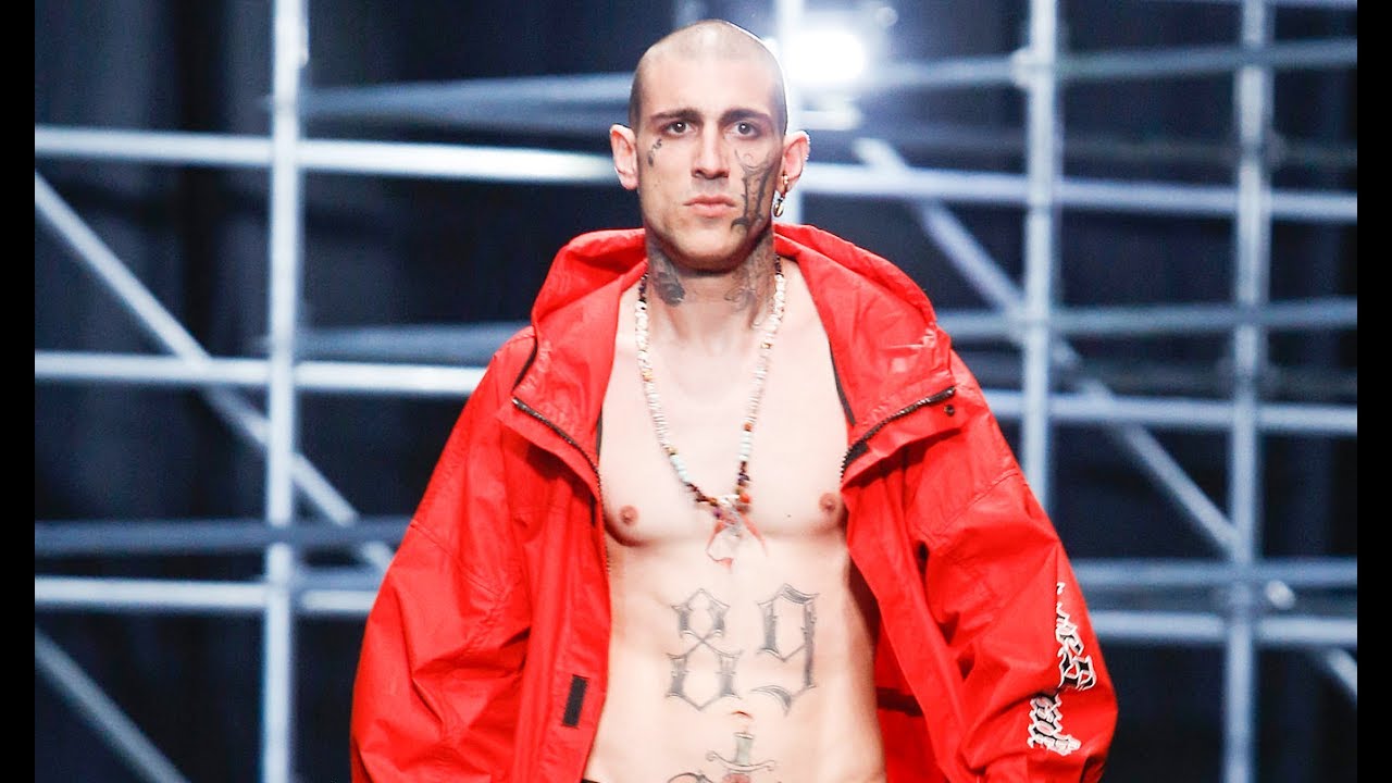 Marcelo Burlon | Spring Summer 2018 Full Fashion Show | Menswear - YouTube
