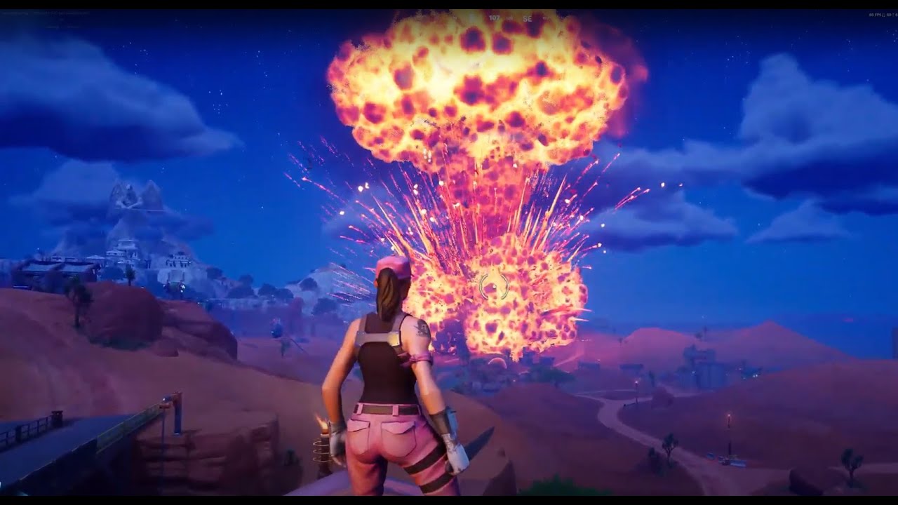 Fortnite Wrecked Explosion Event 💥 | PS5 Live 🎮 - YouTube