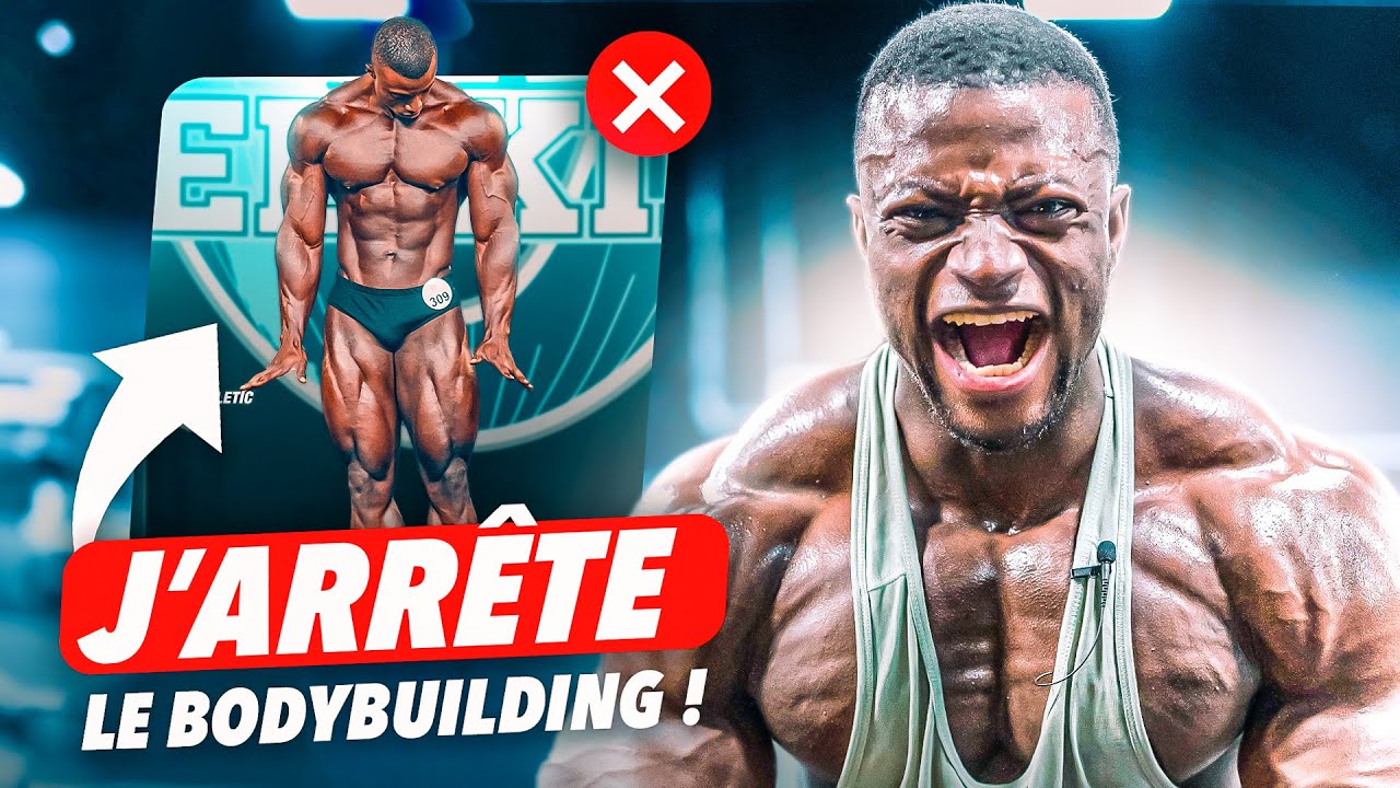 Le bodybuilding et ma préparation pour OLYMPIA, c'est terminé : je vous ...