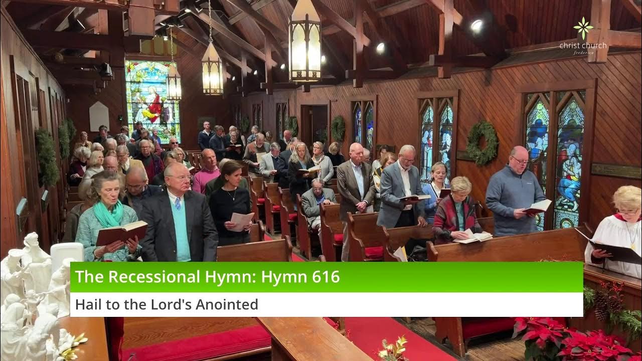 Welcome to Christ Church, Frederica - Holy Eucharist, Rite II - January 5, 2025 - YouTube