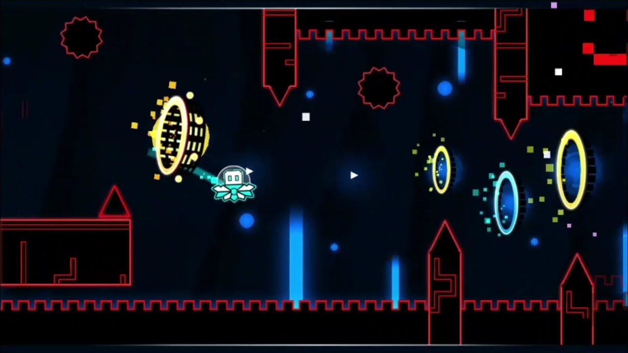 The seven seas - Geometry Dash - YouTube