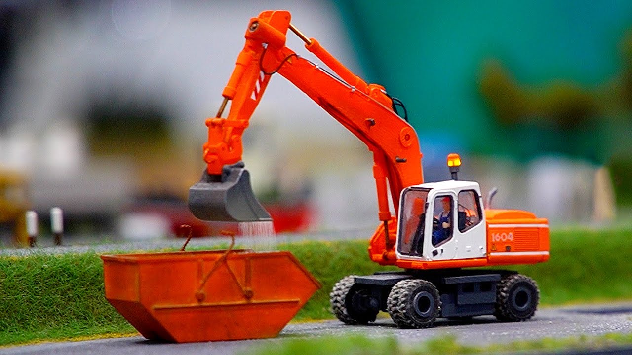 IMPRESSIVE MICRO 1/87 RC MODELS! HANDMADE MODIFIED RC CARS, RC TRUCKS ...