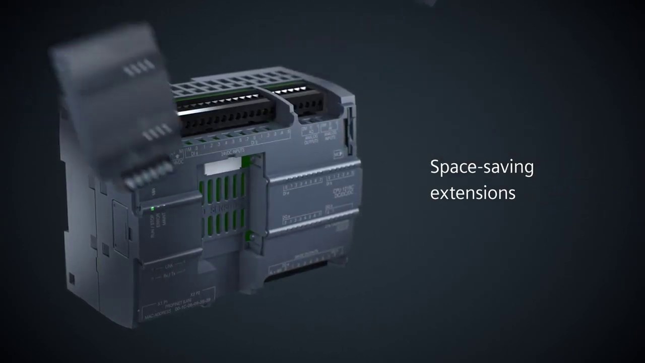 SIMATIC S7-1200: The Basic Controller from Siemens - YouTube