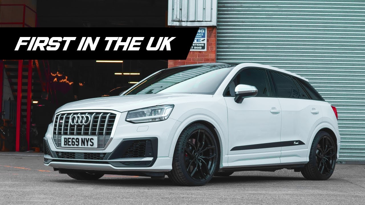 We Modified and Tuned the First Audi SQ2 in the UK - Sub 4 second 0-60 ...