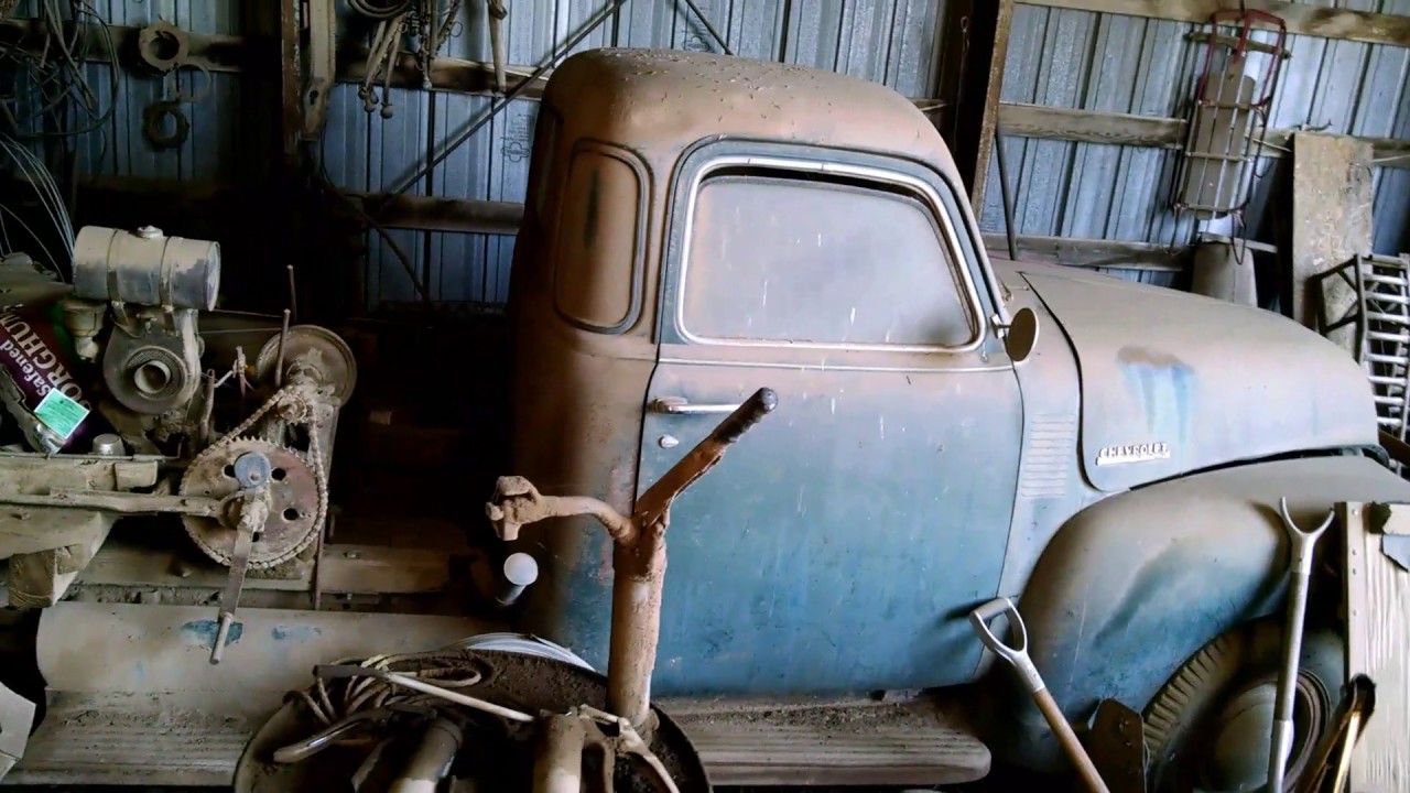 5 Window Chevy Truck - YouTube