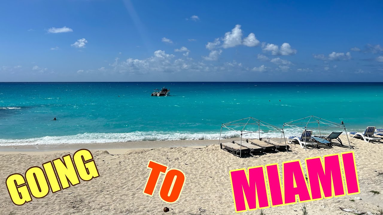 Going To Miami - YouTube