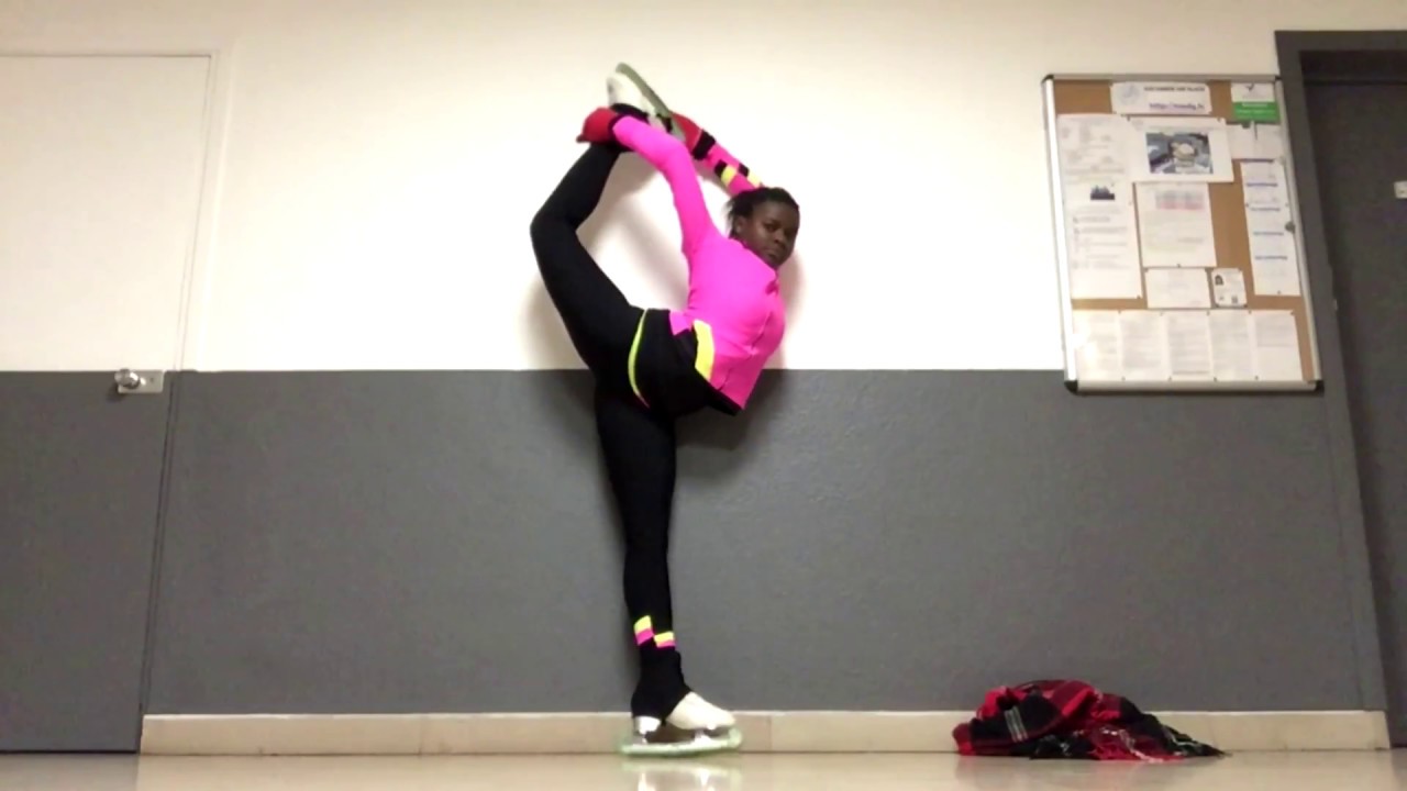 Entrainements Patinage #2 - YouTube