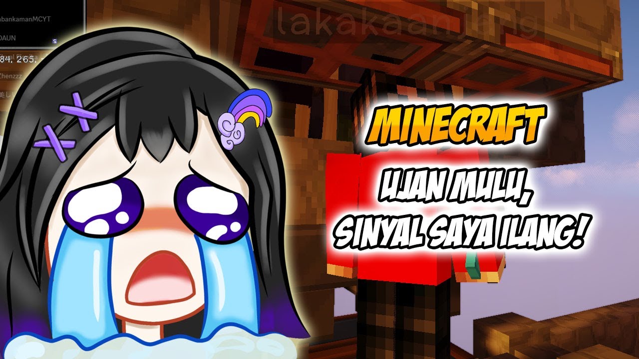 [Minecraft] Sinyalku lgi DROP hehe #vtuber #minecraft - YouTube