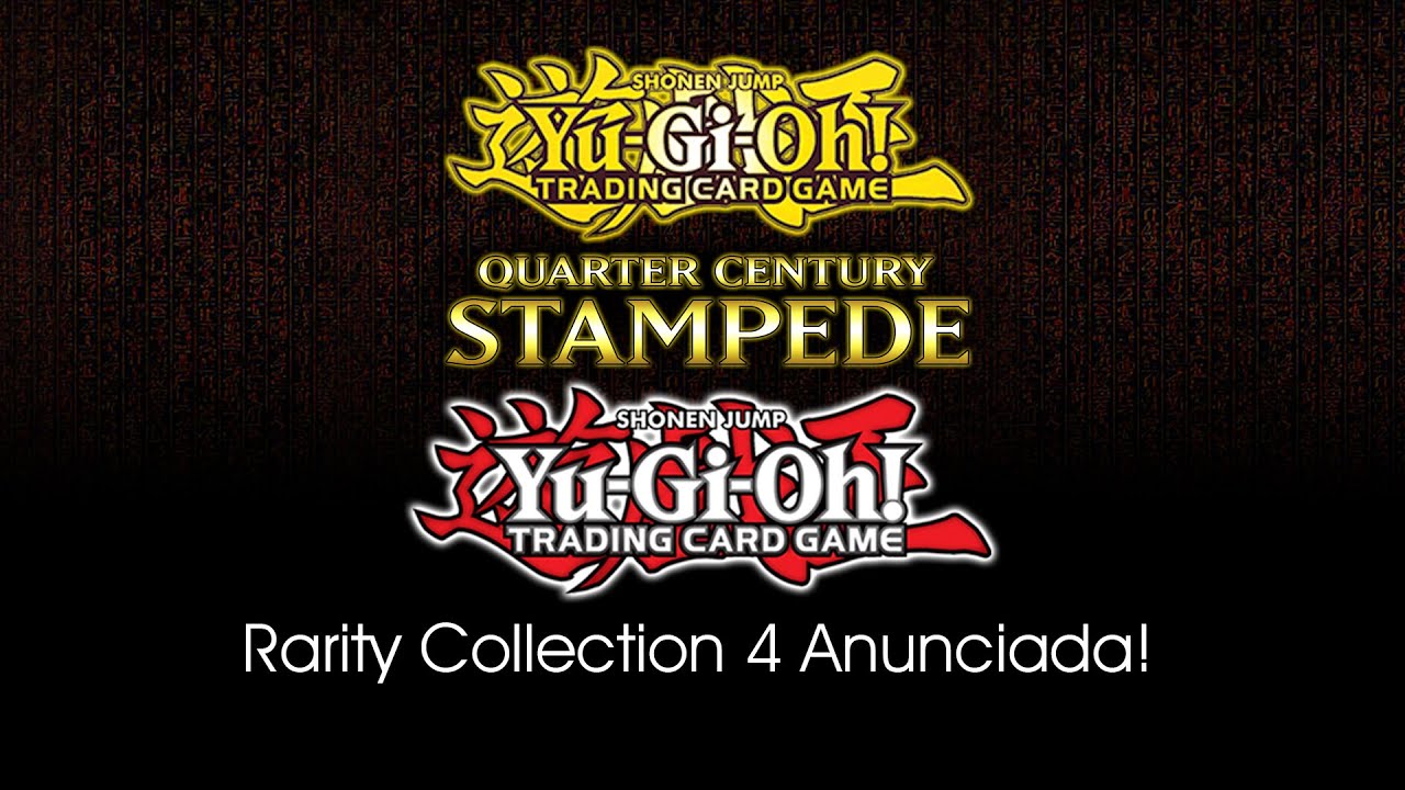 Rarity Collection 4 Anunciada! - Quarter Century Stampede - YouTube