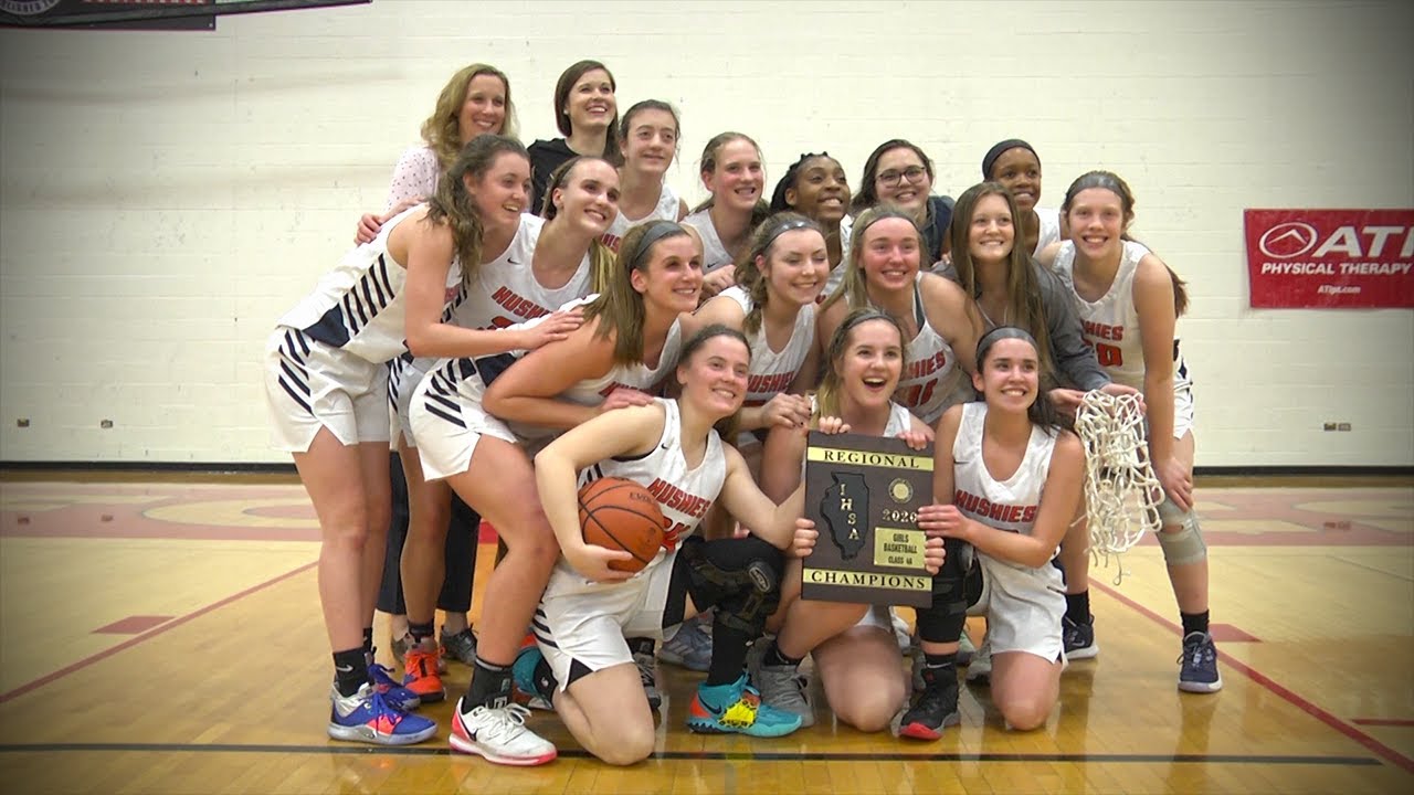 West Aurora vs Naperville North Girls Basketball 2.20.20 - YouTube