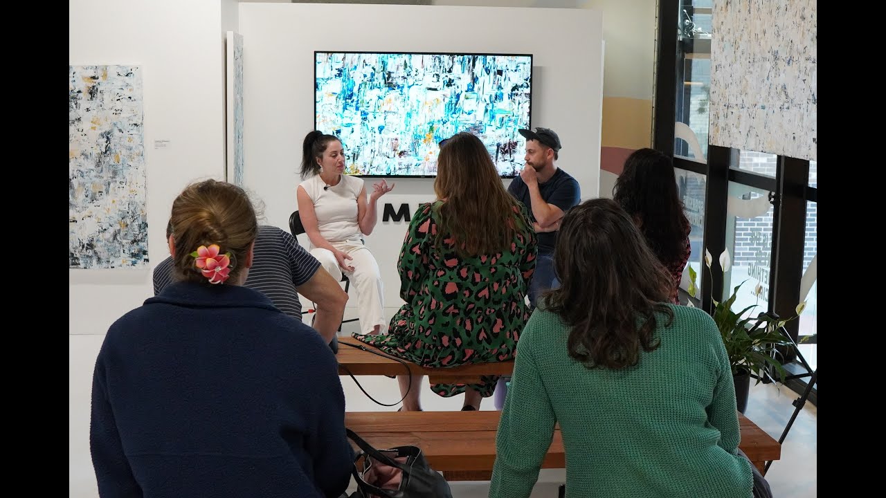 Romulus folio gallery Artist talk - “Illuminating Perspectives” Light in art and storytelling ...