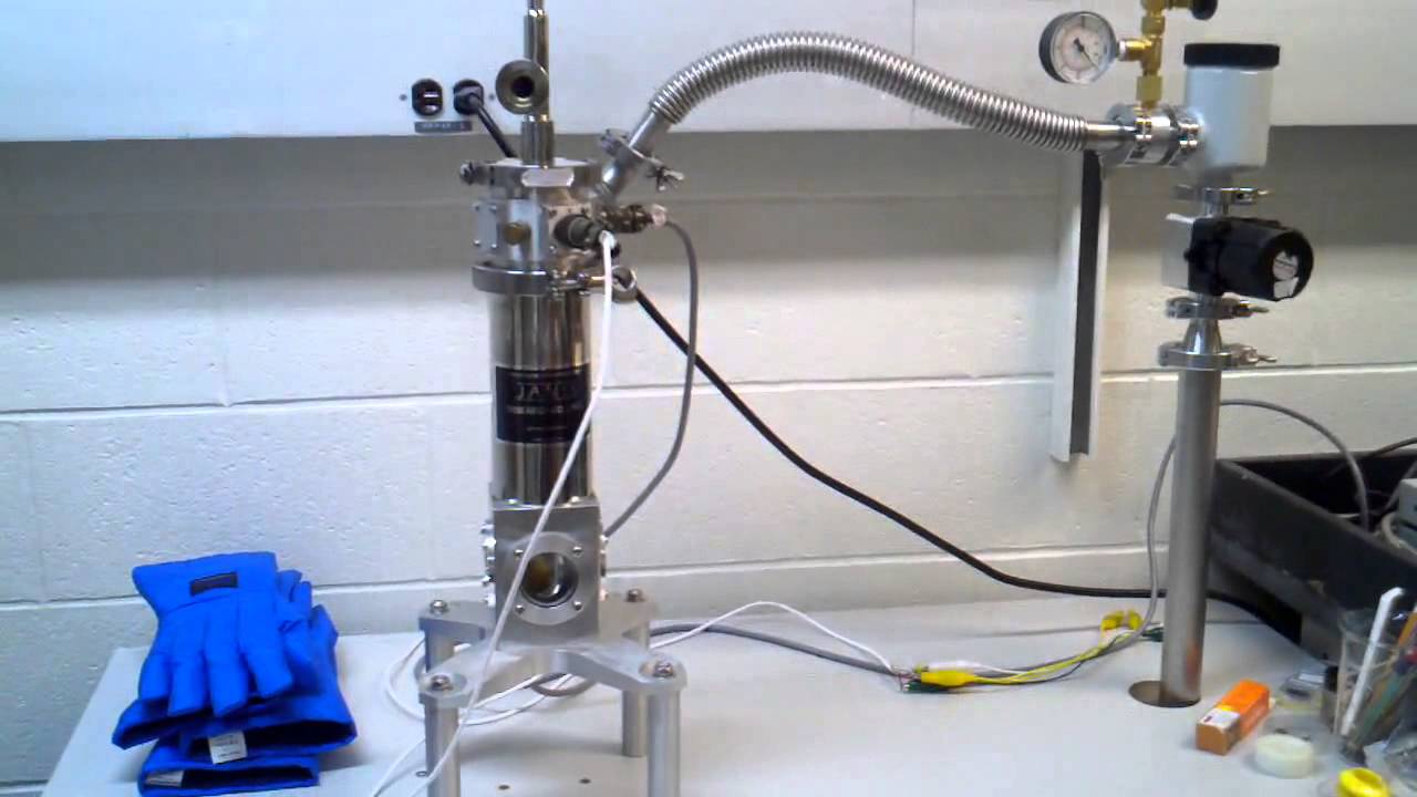Cryogenics Lab - YouTube