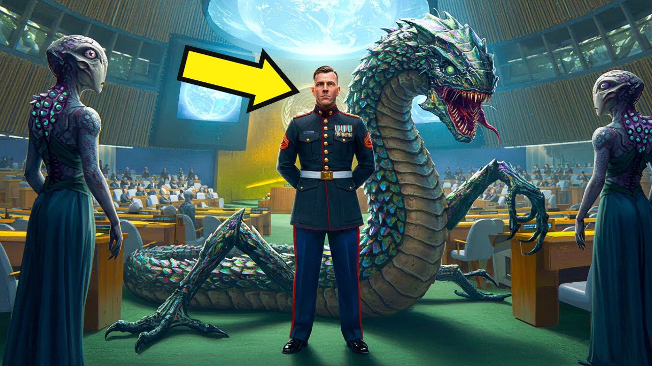Aliens Brought Their Apex Predator to Scare Earth — But It Hid Behind ...