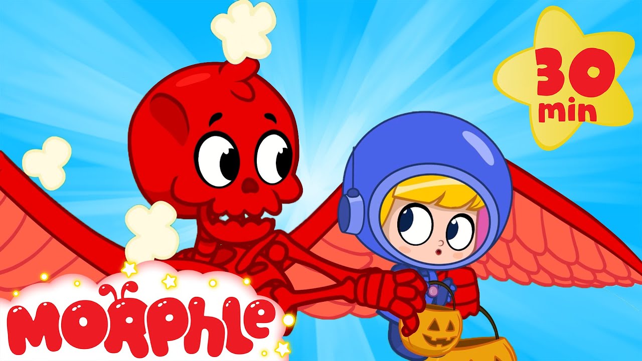 Morphle is Scared of Mila - Halloween | My Magic Pet Morphle | Full ...
