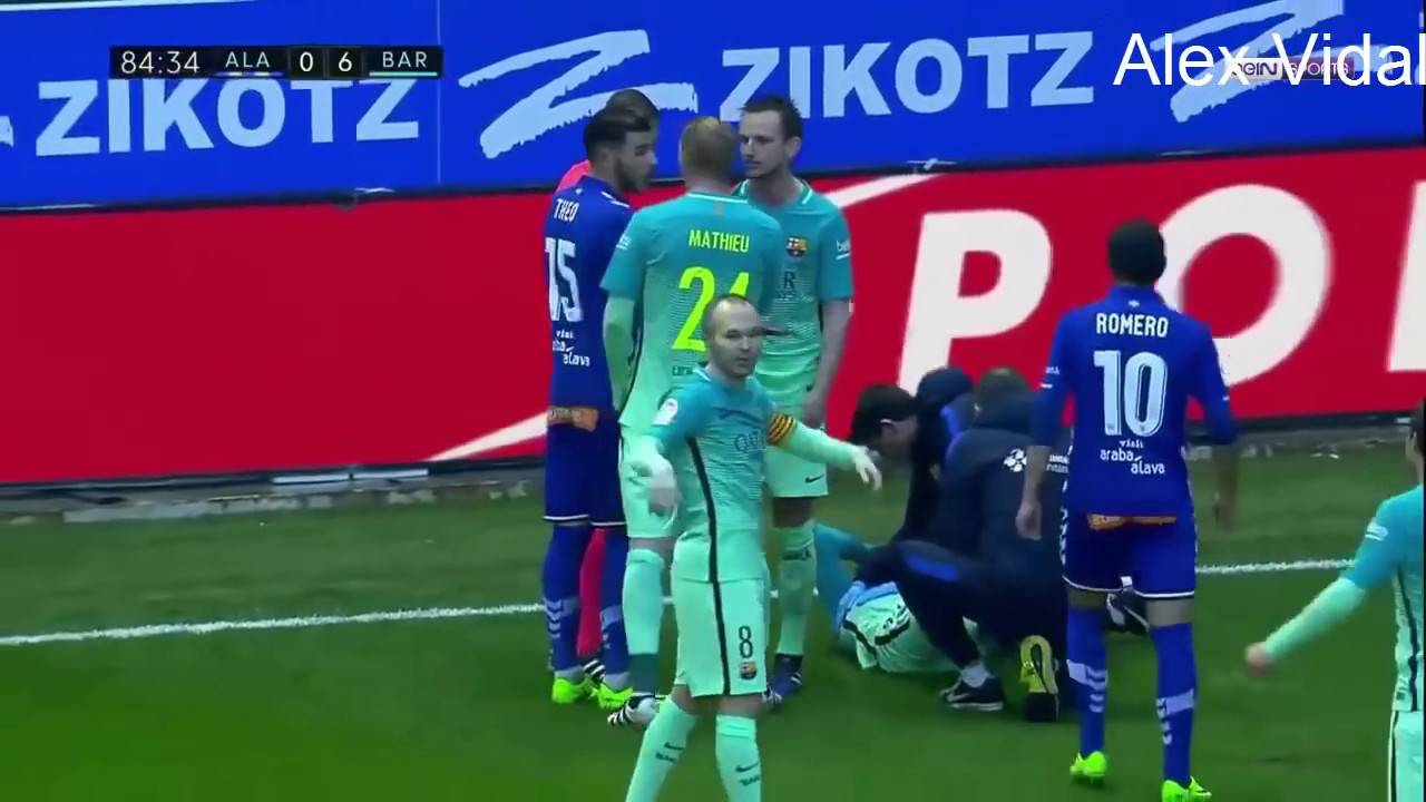 TOP 5/DES PIRES BLESSURES DU FOOTBALL - YouTube