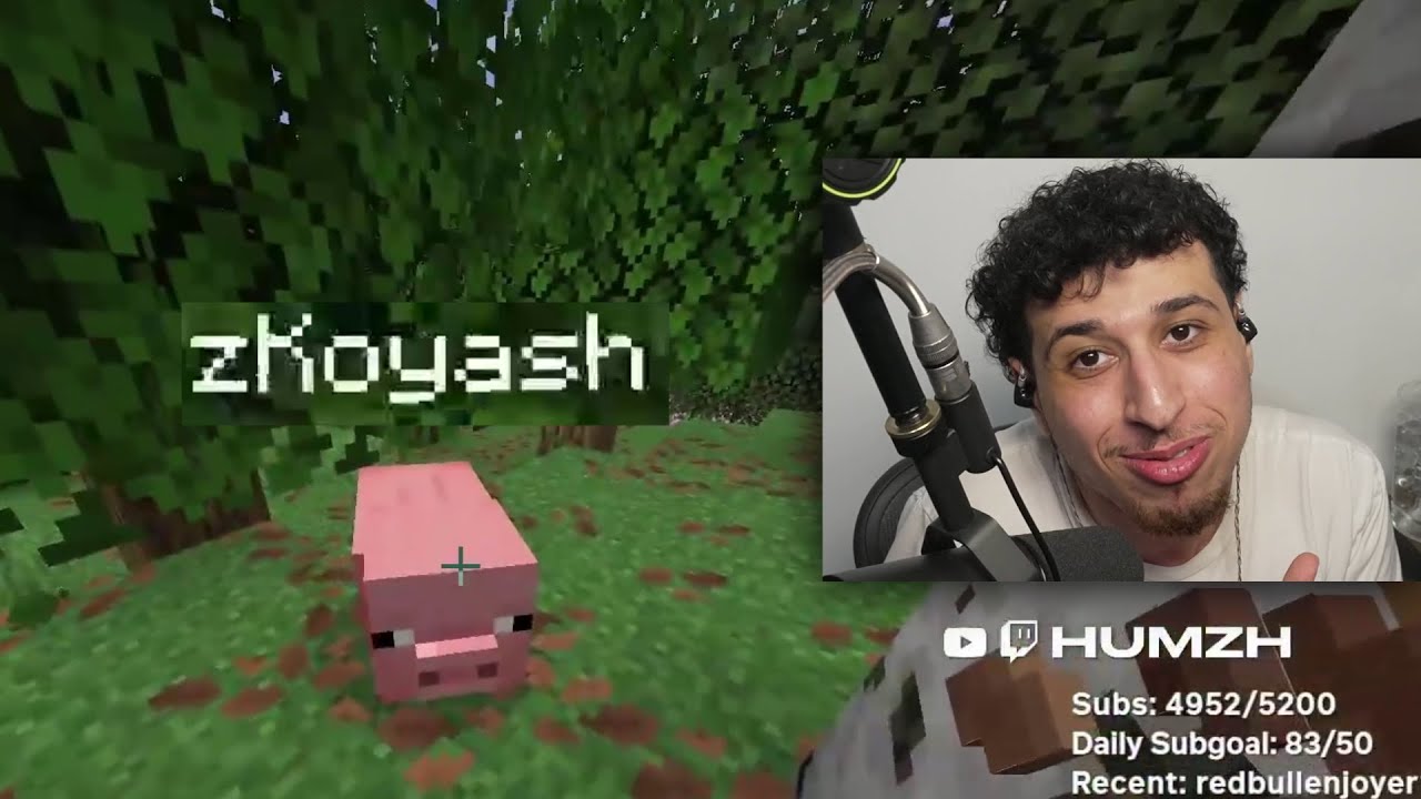 humzh plays Minecraft with Koyash - YouTube