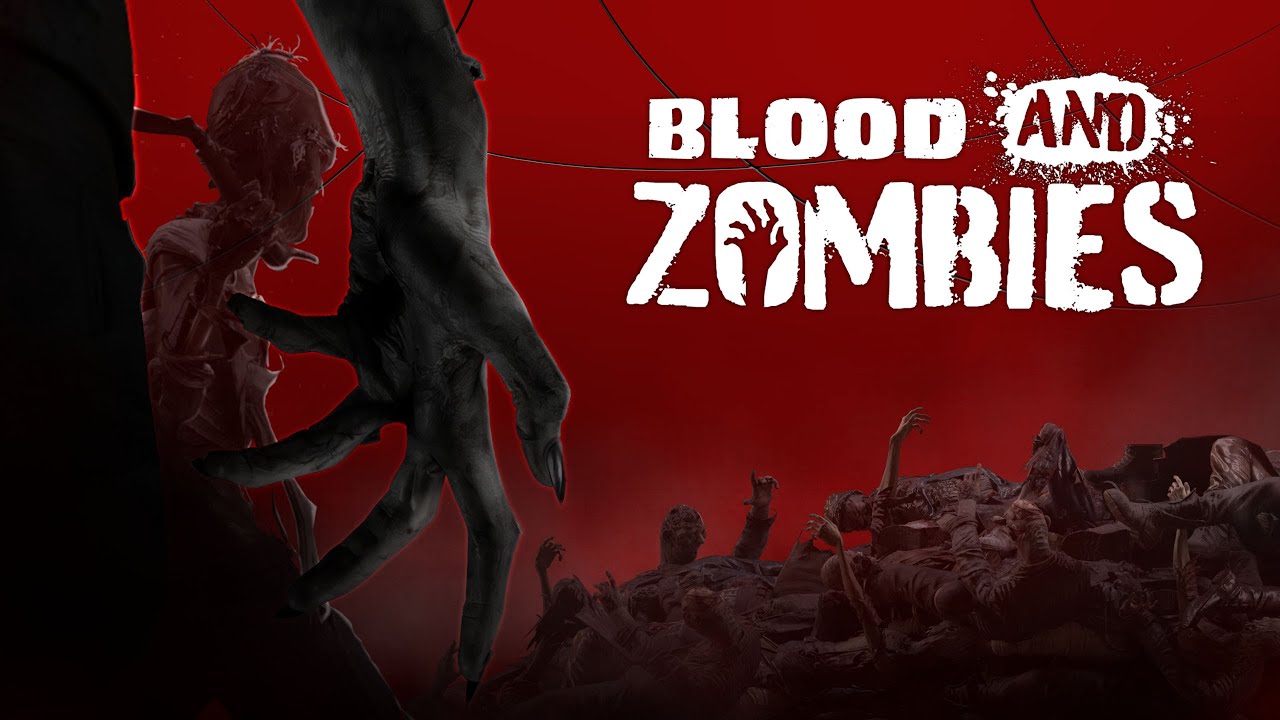 Blood And Zombies или замес с зомби с другом по сети - YouTube