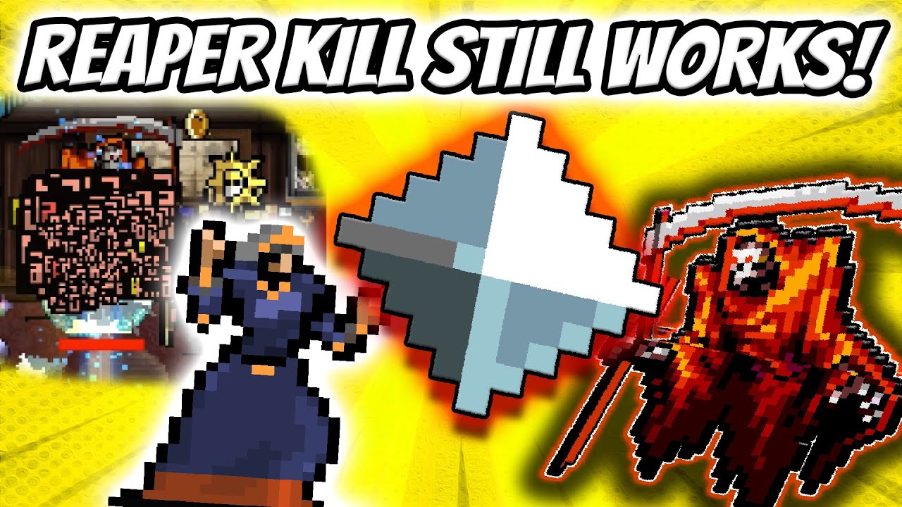 This Ancient Red Death Kill Strategy STILL Works in Vampire Survivors ...