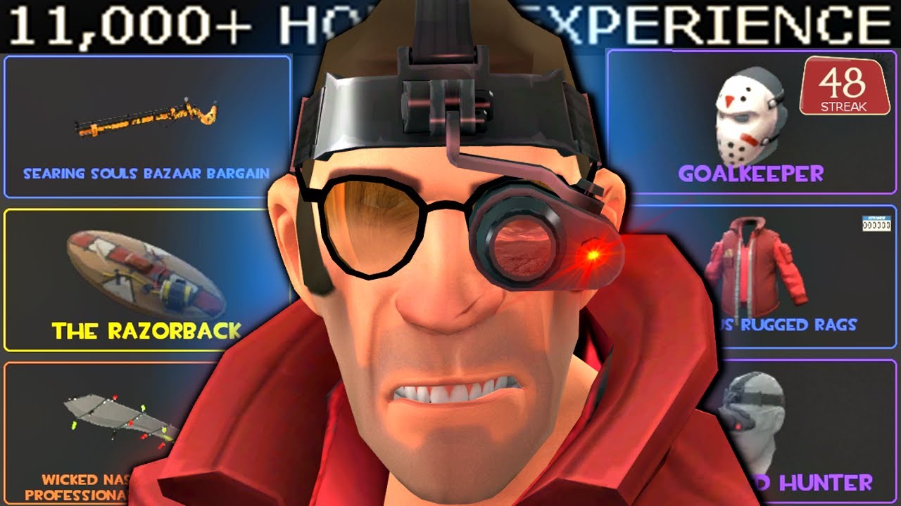 The Head Hunter🔸11,000+ Hours Experience (TF2 Gameplay) - YouTube