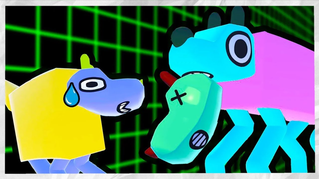 A Game Where You Feed Dogs to Each Other - YouTube