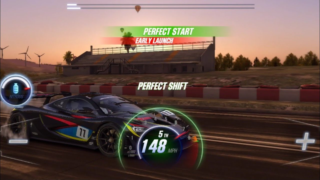 Csr Racing 2 | Mclaren P1 GTR JAMES HUNT EDITION 715+2096 - YouTube