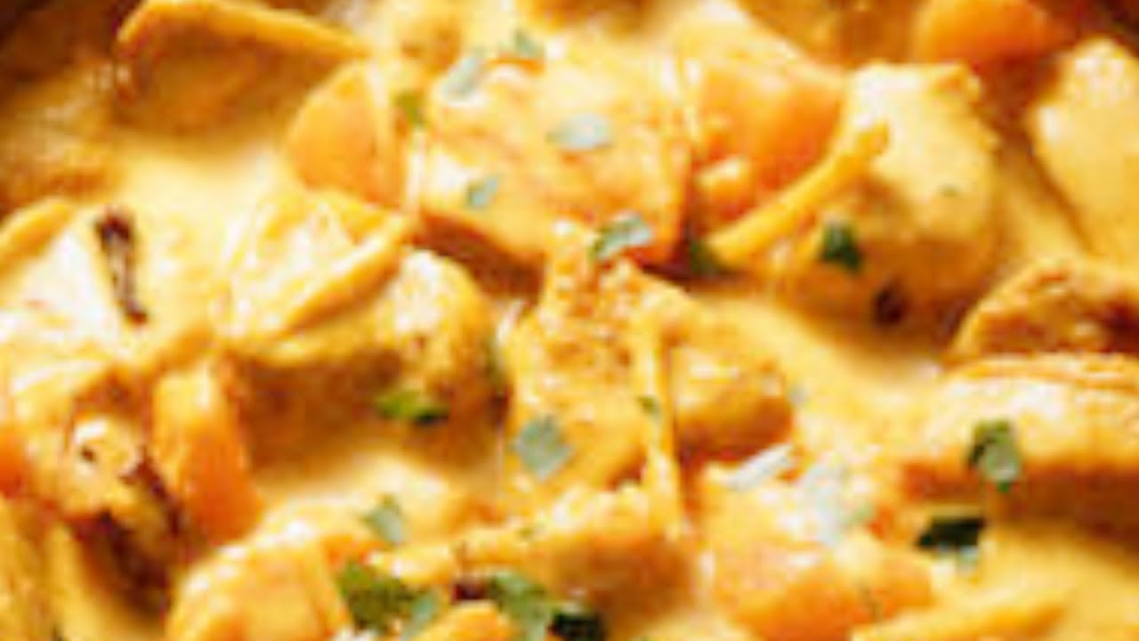 Shahi Chicken Kurma | Chicken and Vegetable Gravy | Delicious Chicken ...