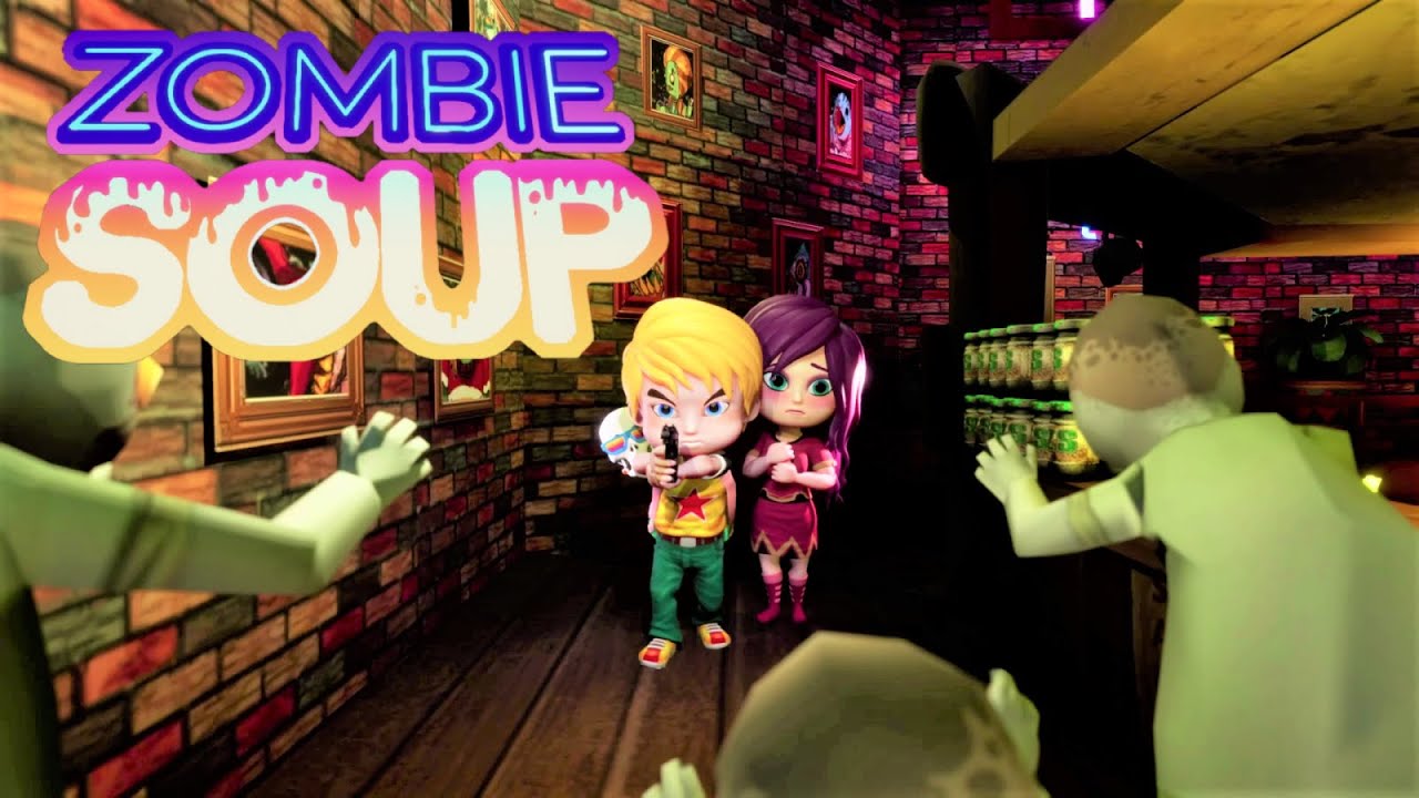 เดินยิงซอมบี้ในบาร์ | Zombie Soup - YouTube