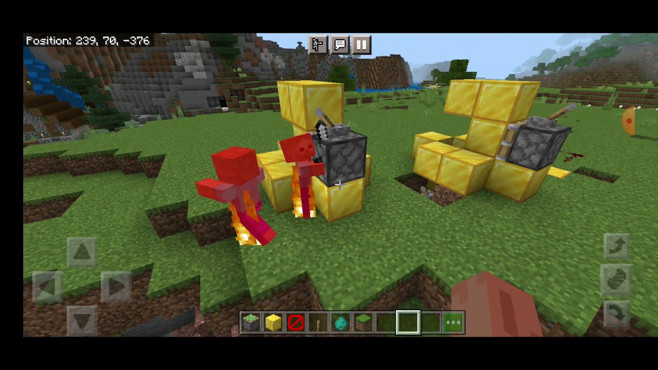 Minecraft # Any mob Teleportation Machine - YouTube