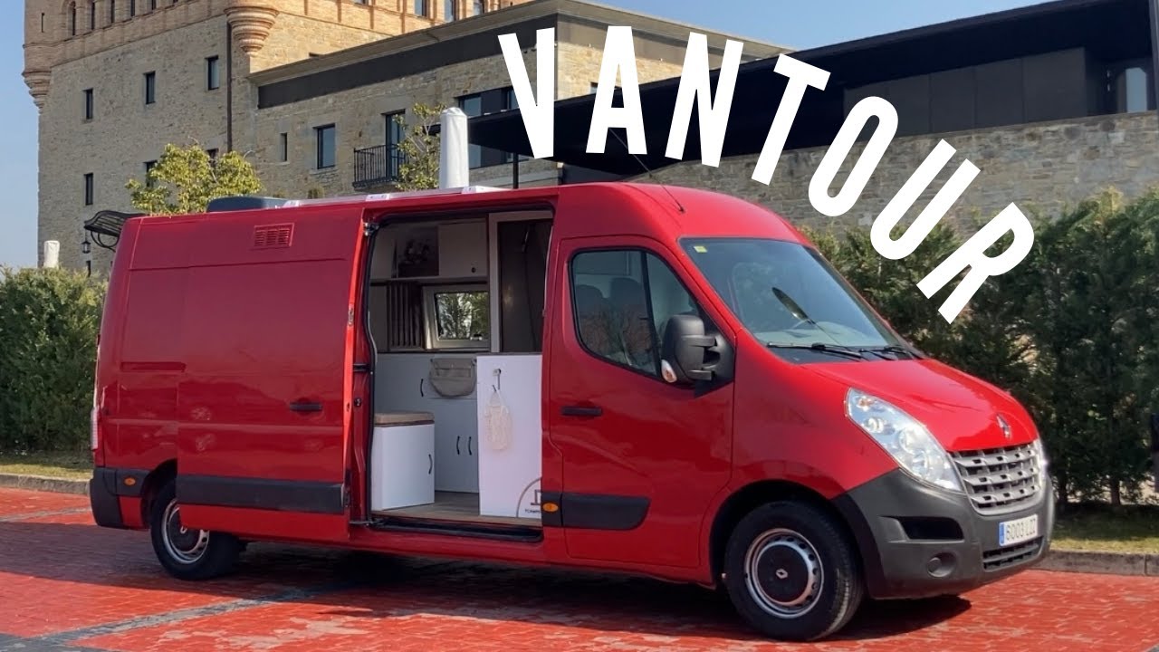 VAN TOUR en español 2023 | Furgoneta CAMPER COMPLETA ️ Ranchito Vans ...