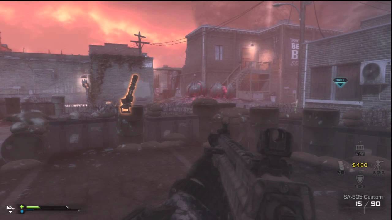 COD Ghosts: How to Get TWO Primary Weapons (3 Total) on Extinction ...