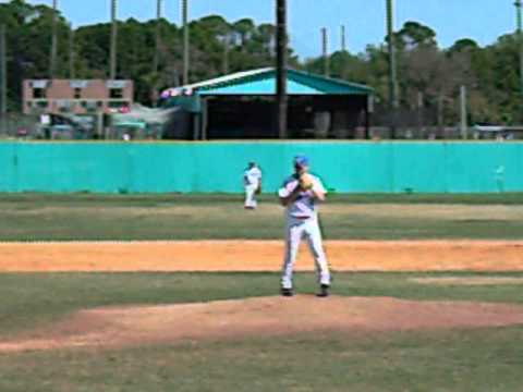 Jake Boswell Pitching 2009 Cocoa Florida - YouTube