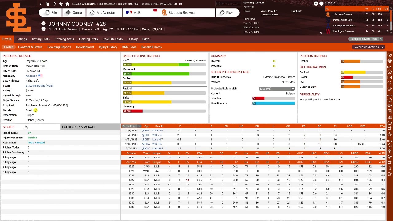 Baseball 202 (featuring OOTP 18): Understanding position players - YouTube