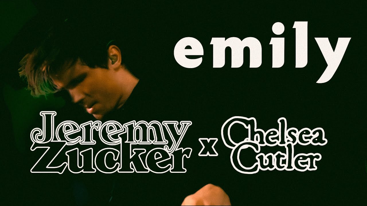 JEREMY ZUCKER & CHELSEA CUTLER - emily [extended] | ATLAS DRUM COVER ...