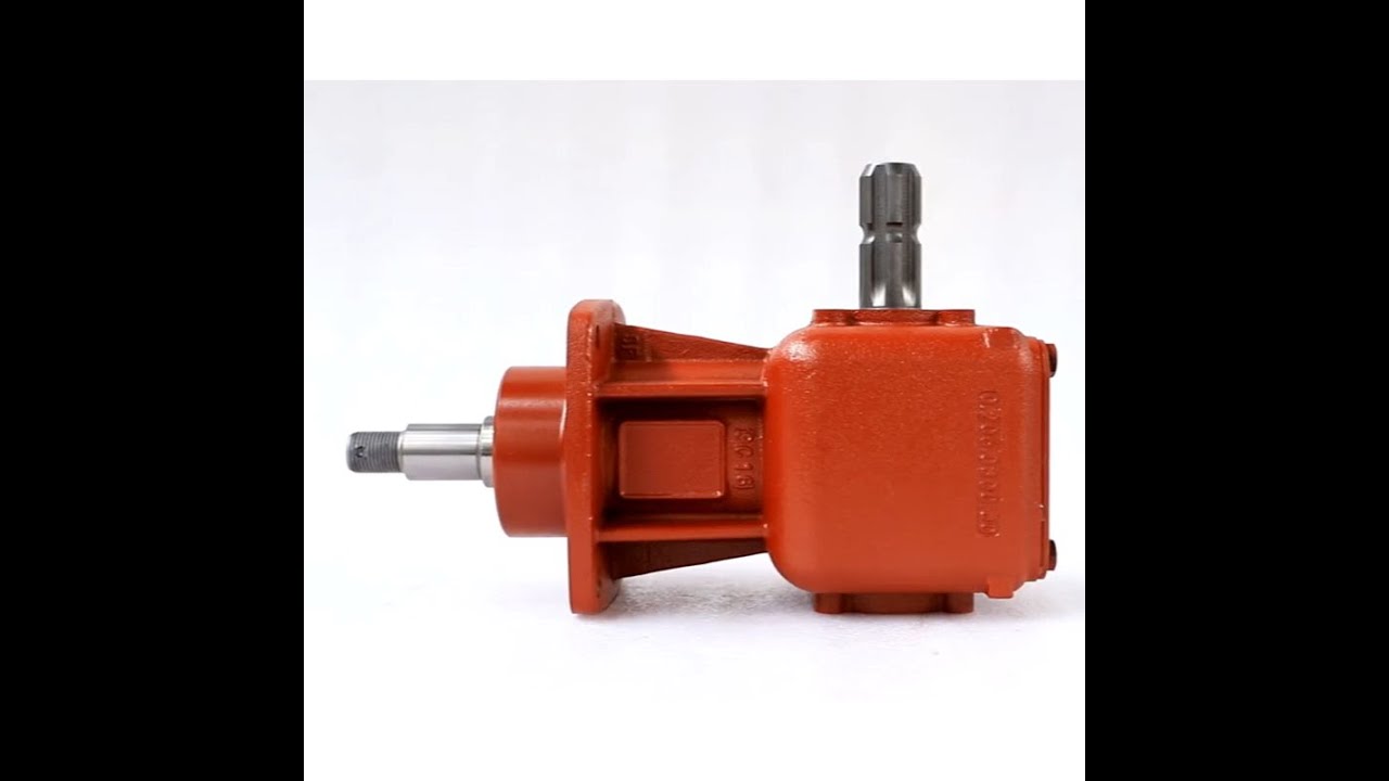 Assembly and disassembly of mower gearbox 2 - YouTube