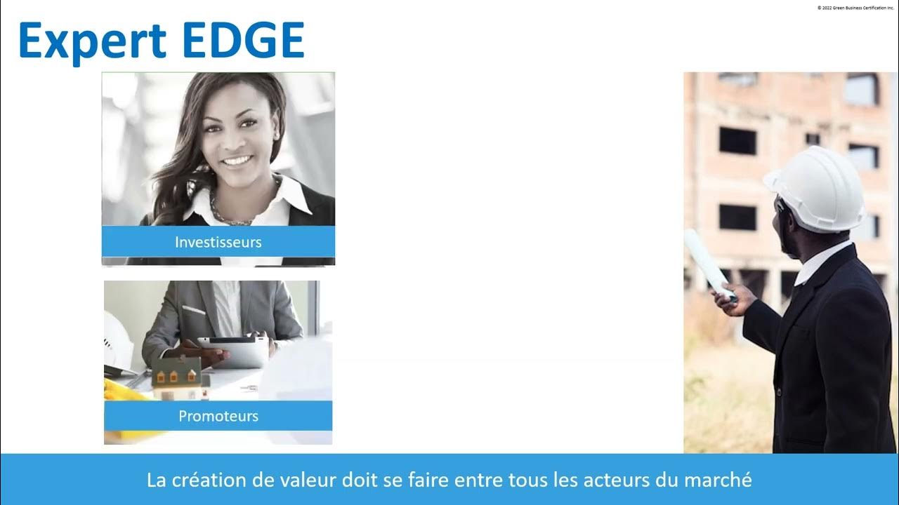 Qu'est-ce qu'un Expert EDGE Bâtiment et la Formation à distance (FOAD) des Experts EDGE en ...