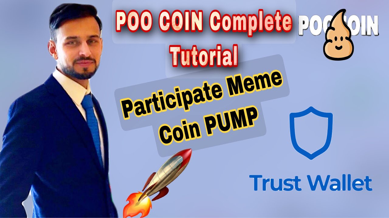 How To Use Poo Coin ? | How To Connect Trust Wallet To POO Coin ? | How ...