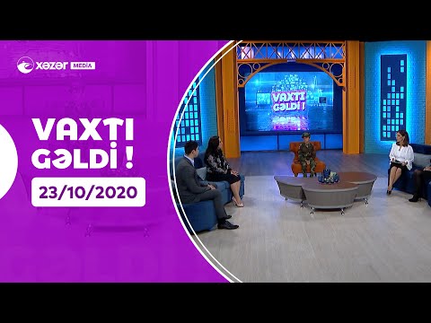 Vaxtı Gəldi! - Aynişan Quliyeva, Sevinc Orucova, Elvin Mirzəyev   23.10.2020