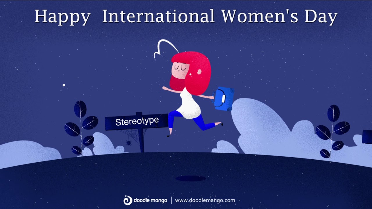 International Women's Day | Character Animation | Doodlemango - YouTube