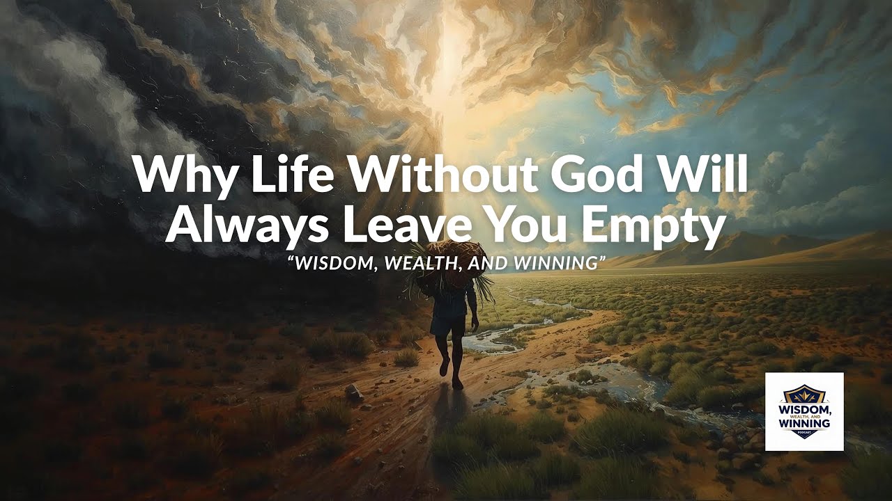 Why Life Without God Will Always Leave You Empty - YouTube