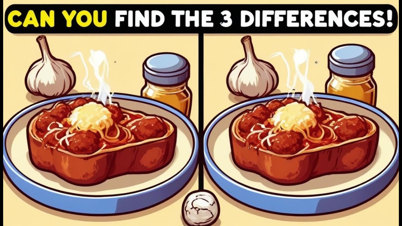 🐢🧩 Spot 3 Differences | Extreme Difference Finding 🧩🐢 #brainquestpro #finddifference # ...