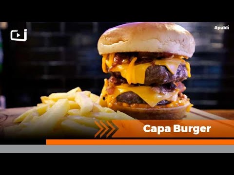 Capa Burger reinaugura em Faxinal dos Guedes. Conheça o melhor hambúrguer da região