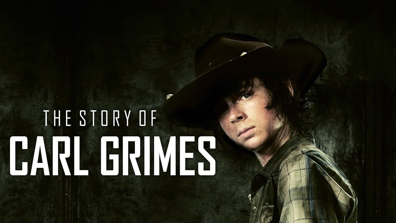 The Story of Carl Grimes - YouTube