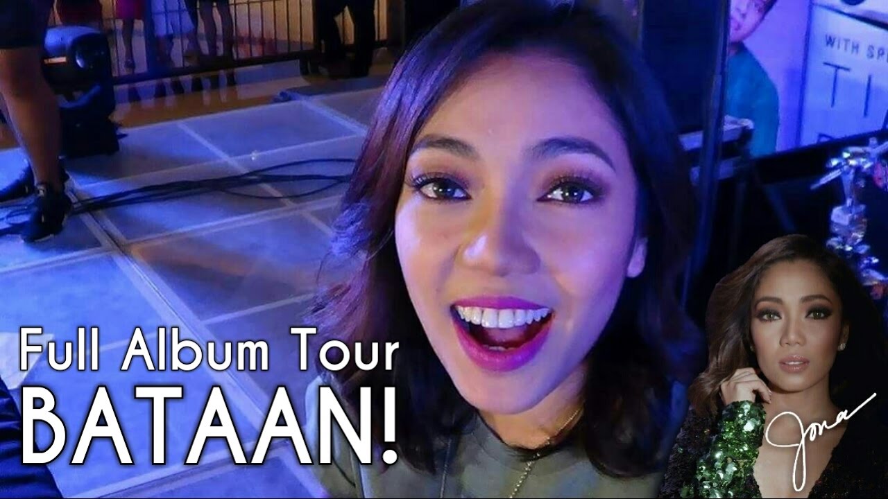 JONA Full Album Tour at Vista Mall Bataan! - YouTube
