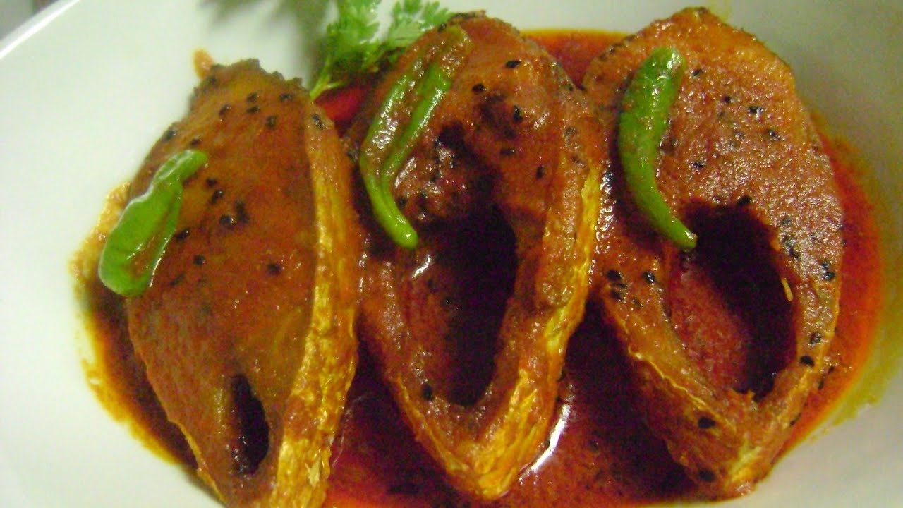 Posto bata दिया इलिश Maach /Bengali's recpie /Ilish maach - YouTube