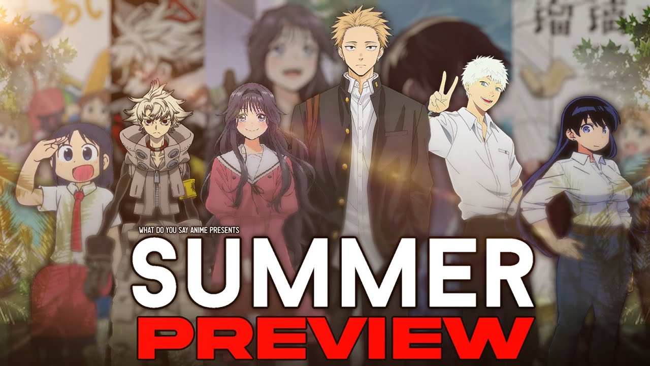 Summer 2025 Anime PV Preview - YouTube