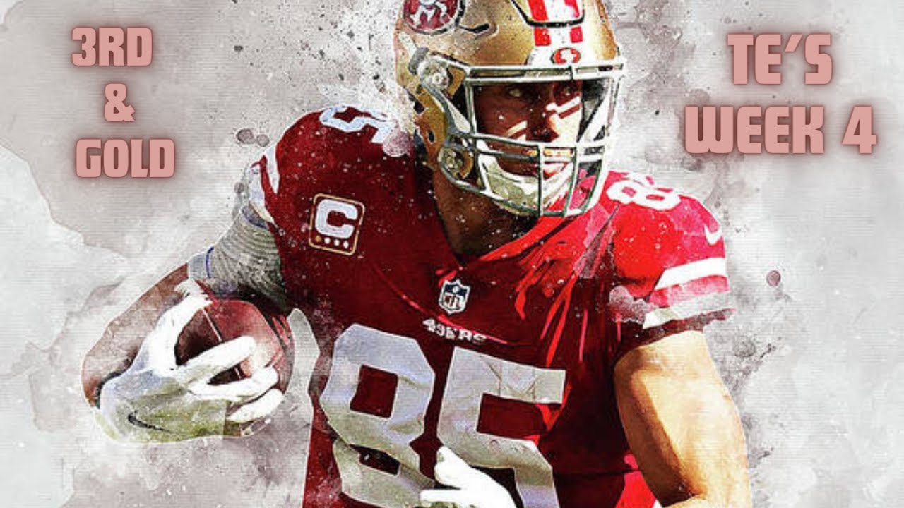 3rd & Gold TE'S Week 4 - YouTube