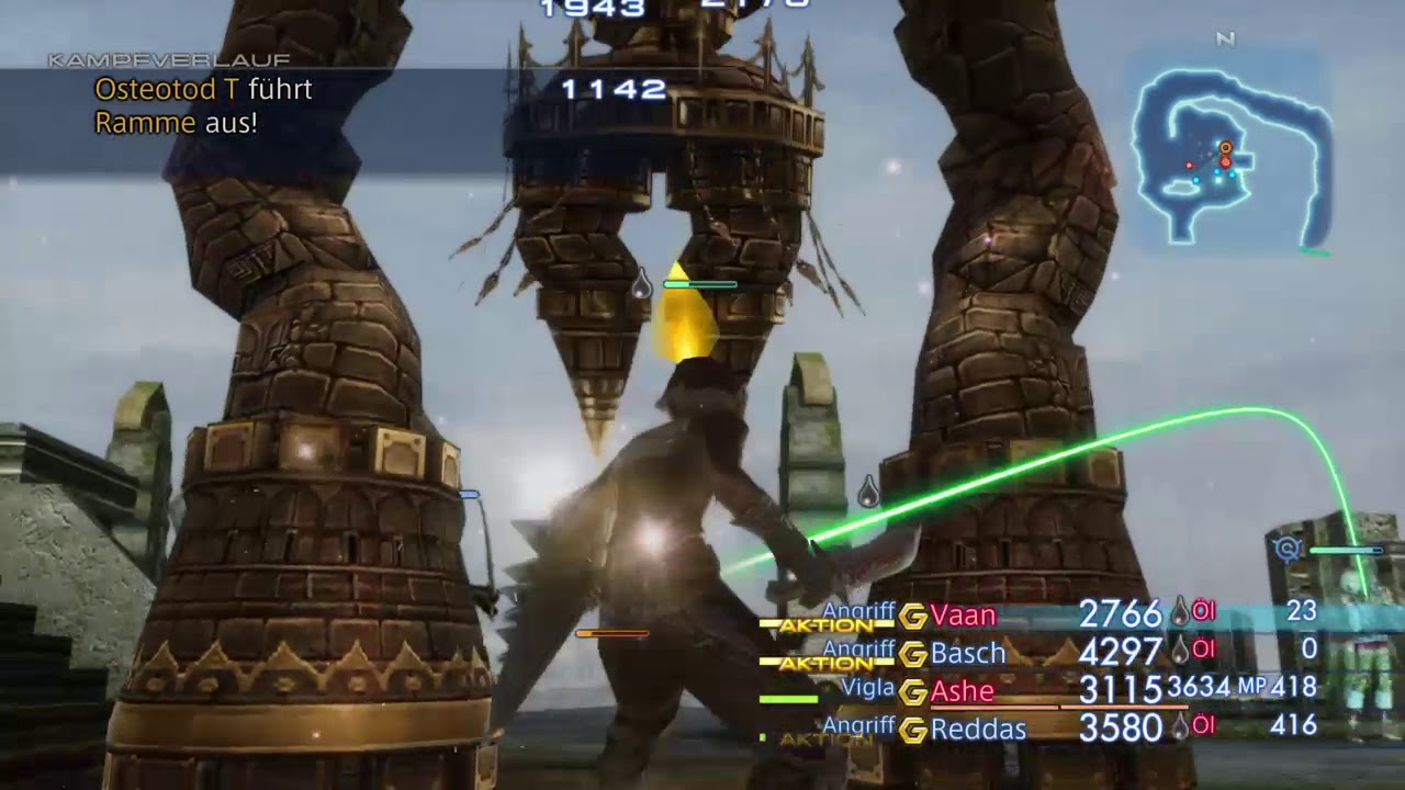 FINAL FANTASY Ⅻ - Roblon | Robi - YouTube