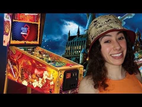 I Played The Harry Potter Pinball Machine By Jersey Jack!