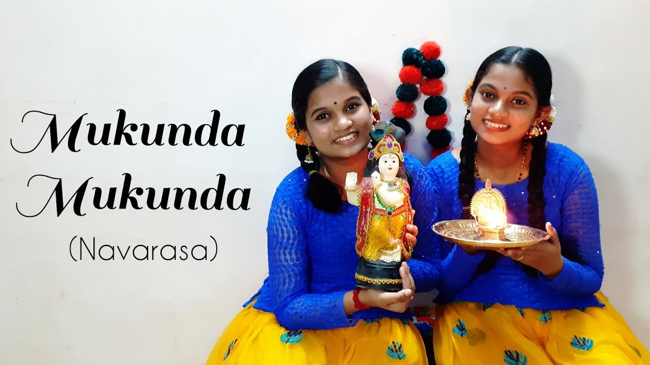 Mukunda Mukunda | #Diwalispecial |Dance cover | Lekshmi Ram | Durga Ram ...